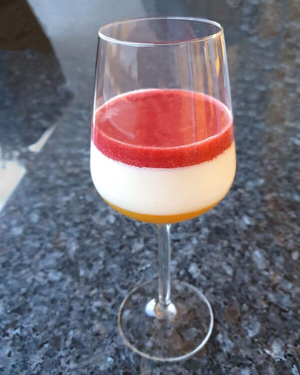 Amerikanisches Rezept für den originalen New York Cheesecake