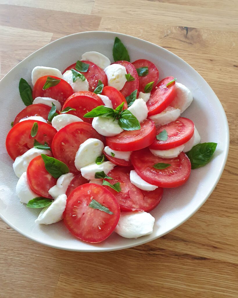 Original Caprese Salat - Der italienische Vorspeisenklassiker